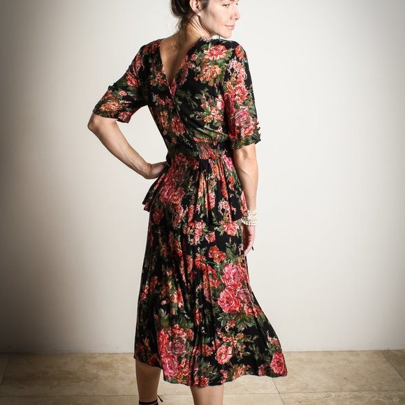 Carole Little | Dresses | Vintage Carol Little Dress | Poshmark